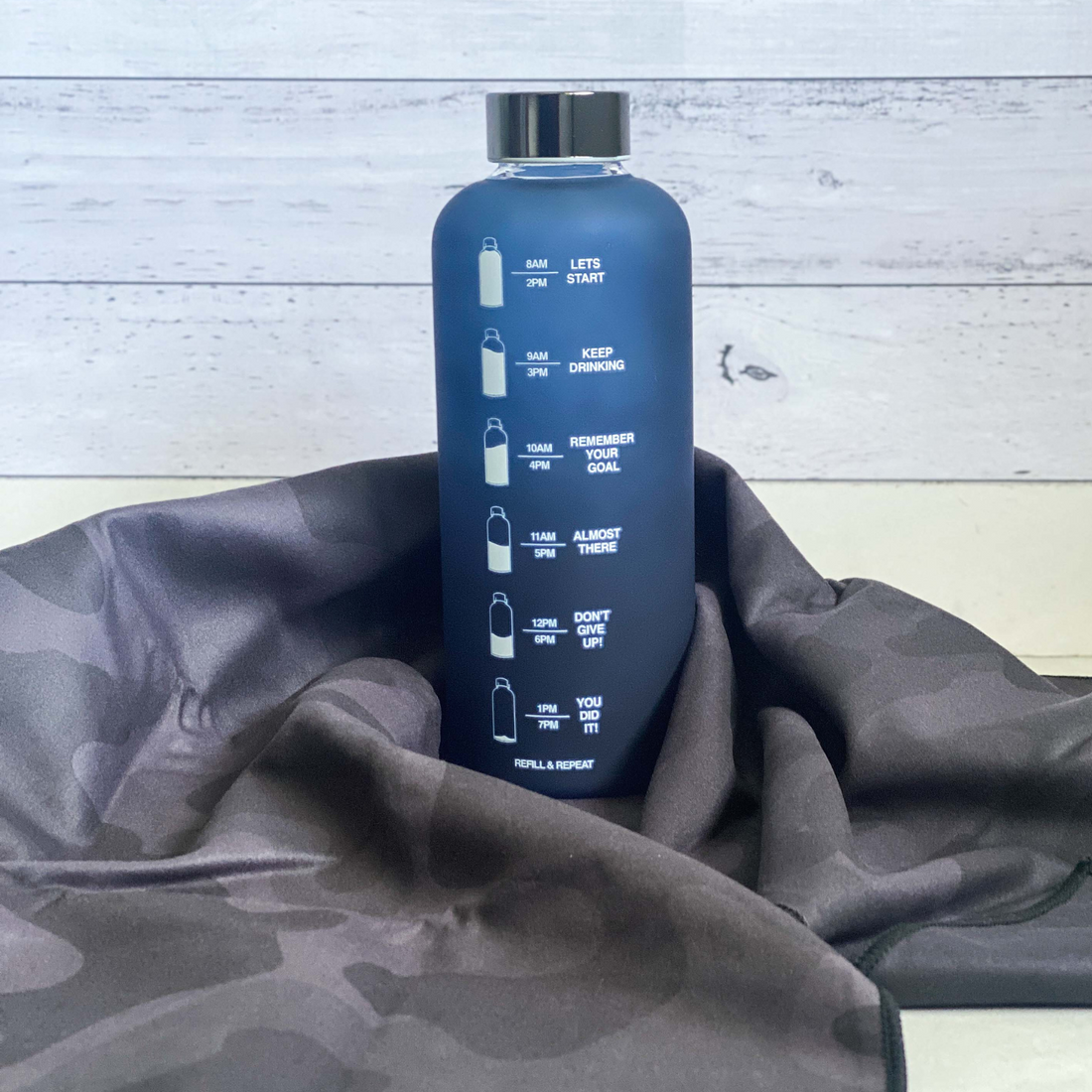 Time Marking Bottles – Diagonal Horizon